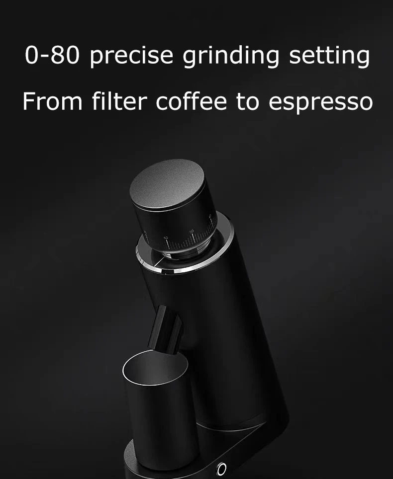 FUDOVAMG63C - Single Dose Espresso Filter Coffee Bean Grinder