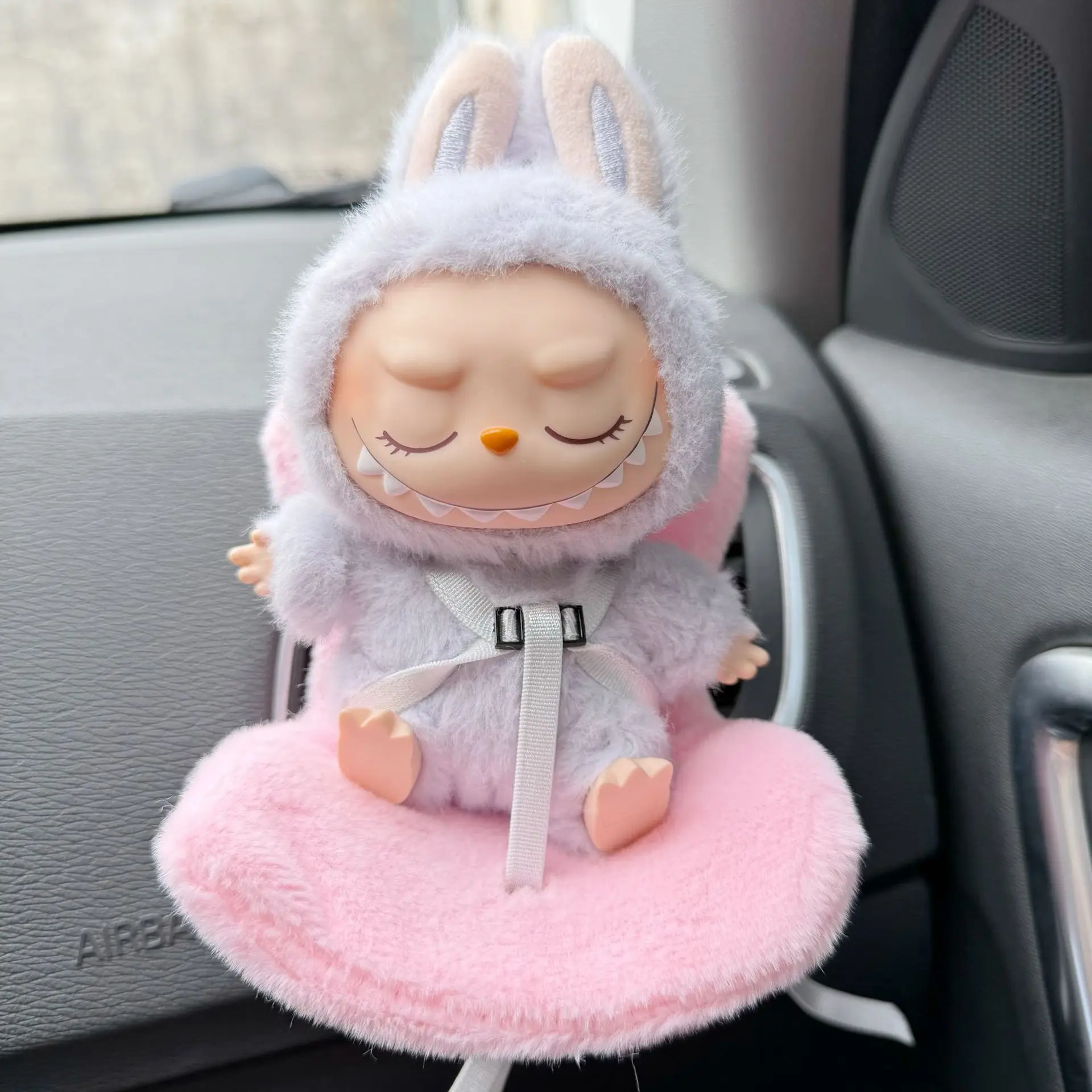 Labubu Luxury Designer Soft Toy Labubus Doll with Exclusive Clothes Set ...