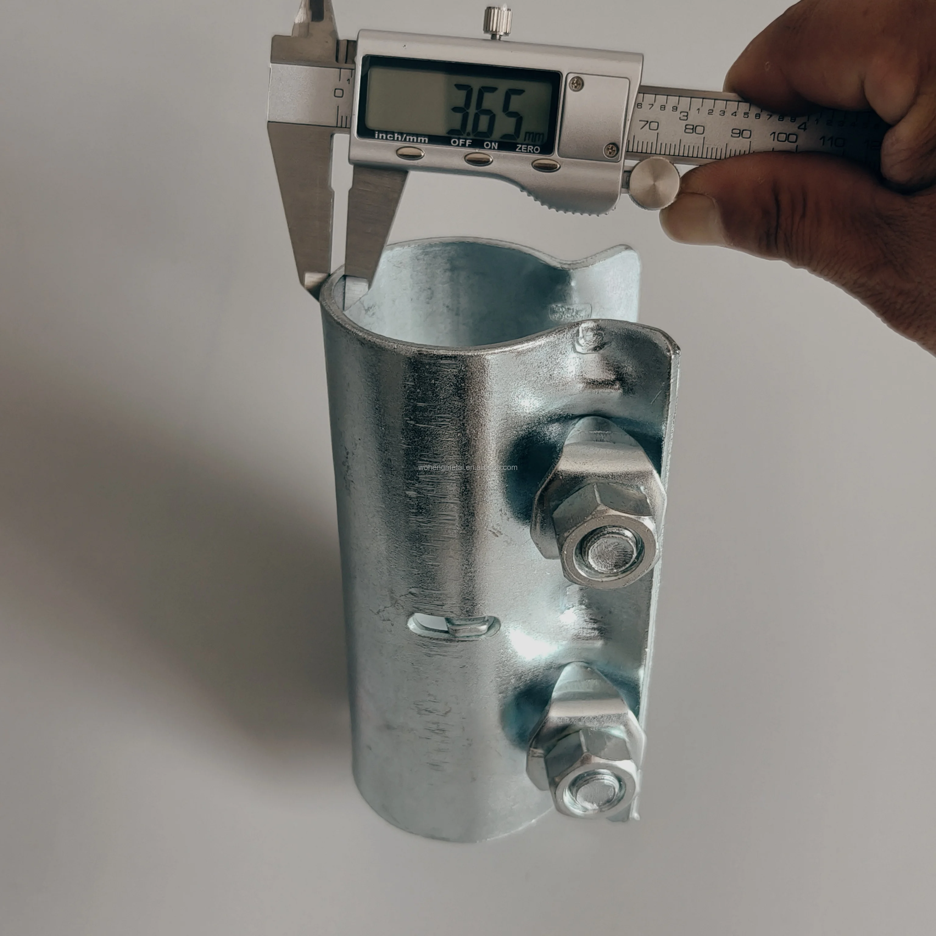 Scaffolding Parts Forged Sleeve Coupler Galvanized Swivel Coupler ...