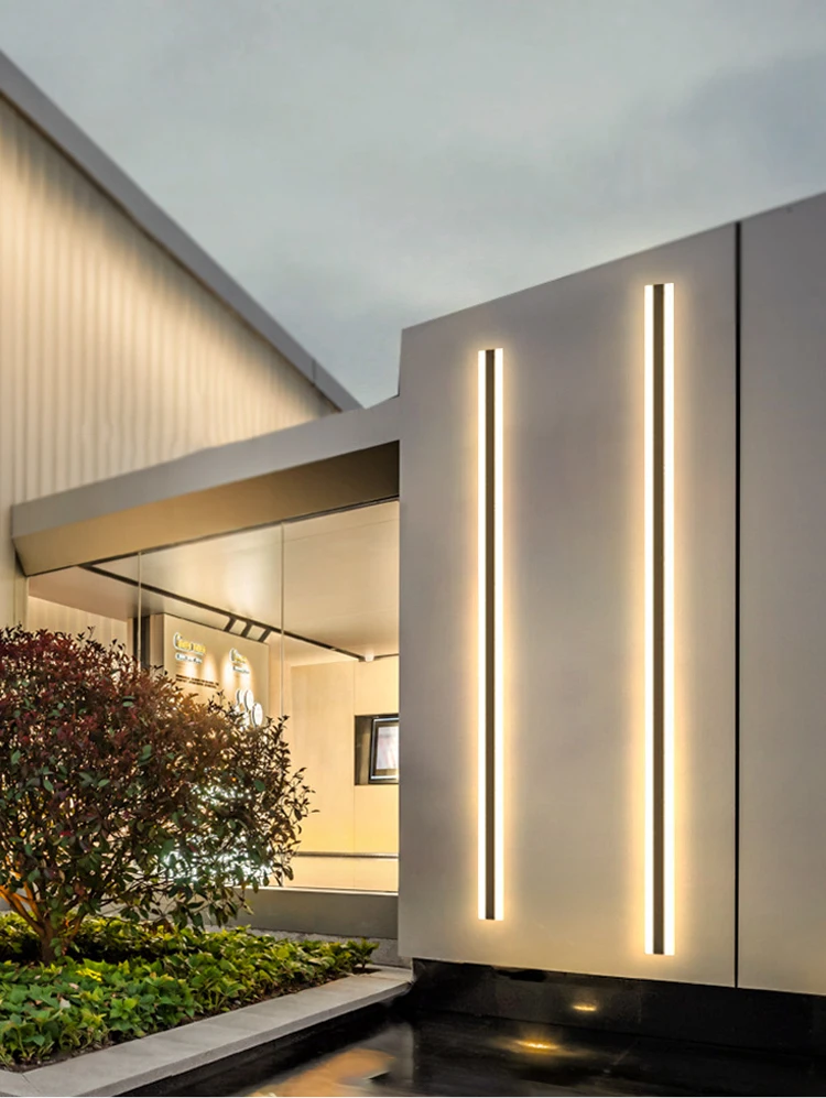 IP65 Waterproof Outdoor LED Wall Lights - 3000K Warm White