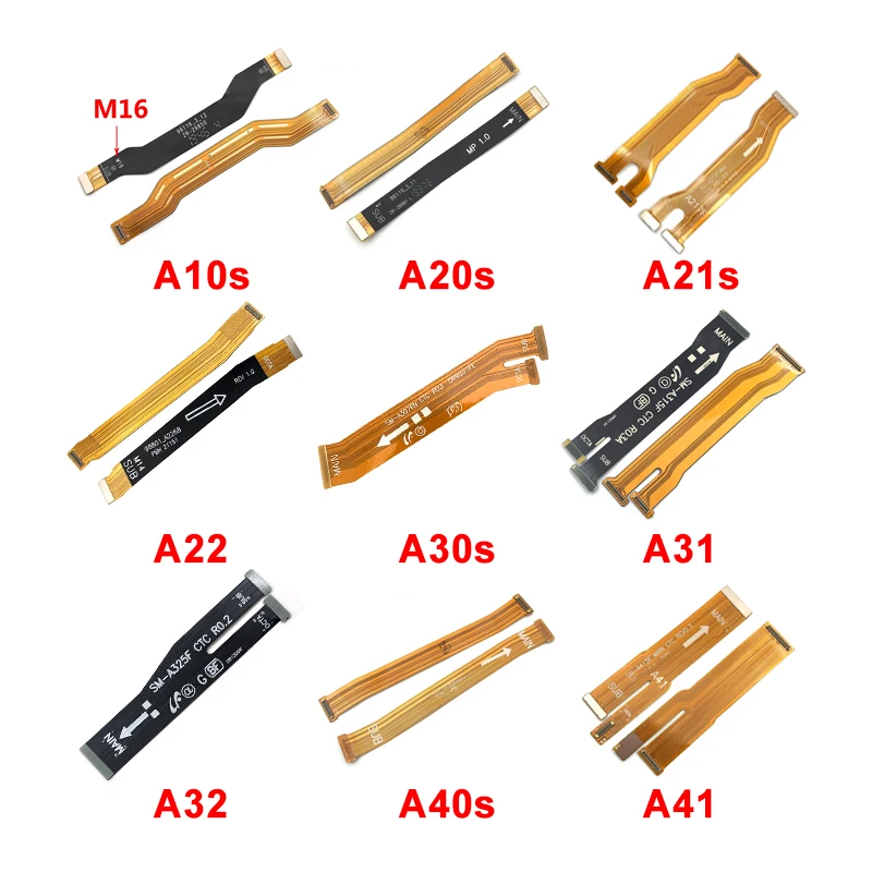 Main Board Motherboard Connector Lcd Flex Cable For Samsung A40 A50 ...