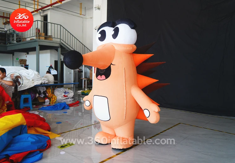 Customized Wearing Advertising Inflatable Walking Cartoon Costume - Buy ...