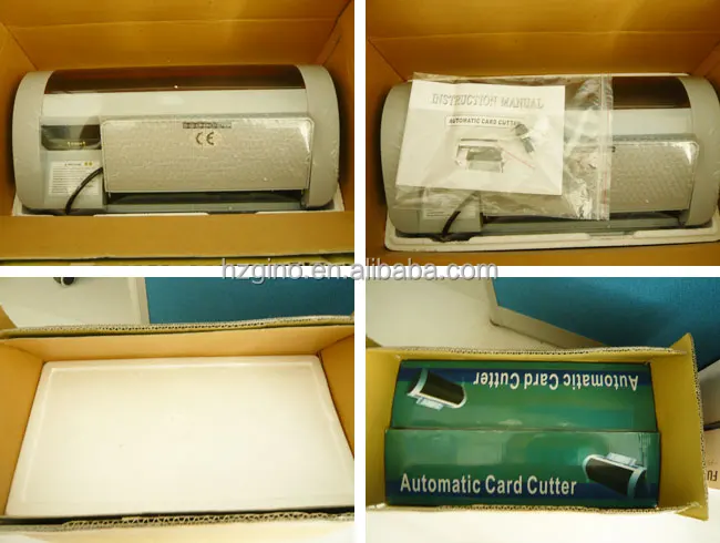 SSB-001 A4 Semi-Automatic Electric Name Card Cutter Machine