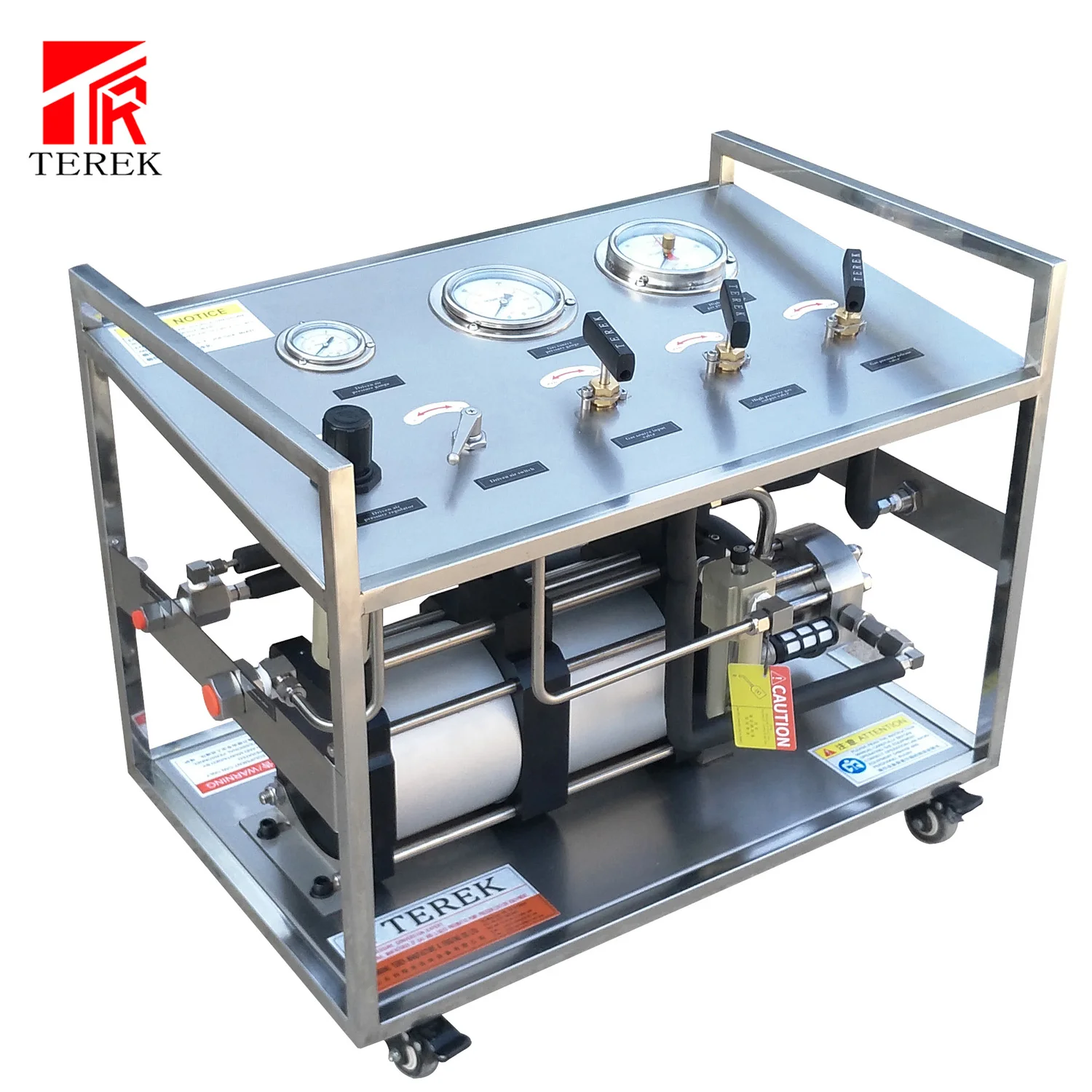 TEREK Gas Compressor pump Compressed filling and conveying gas pump ...
