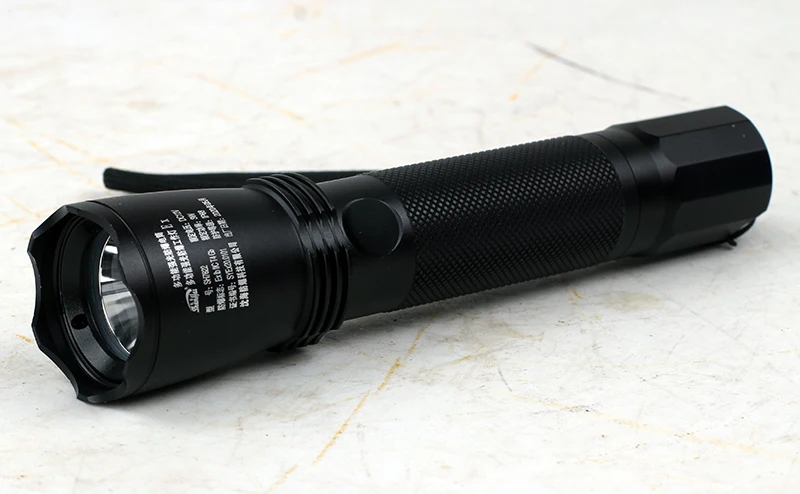 Intrinsically Safe Explosion-Proof LED Flashlight Suitable for Zone 1 ...