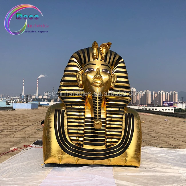 Inflatable Building Inflatable Great Sphinx Inflatable Pharaoh| Alibaba.com