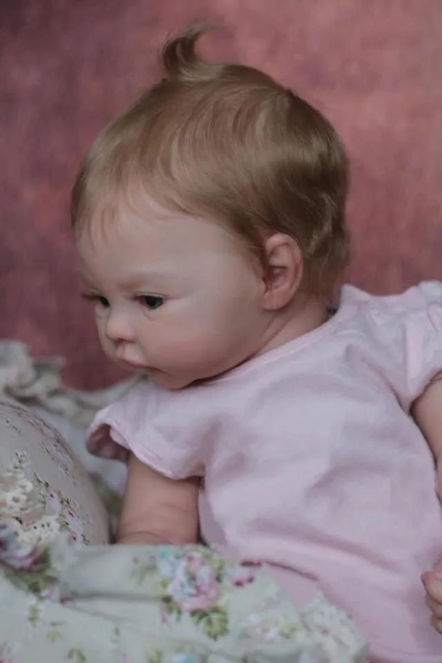 Jusmarvel Newborn Baby Girl Reborn Doll Meadow Soft Cuddly Body ...