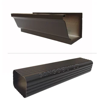 Asa Rain Gutter And Downspouts Rain Water Collectors Pvc Roof Drainage ...
