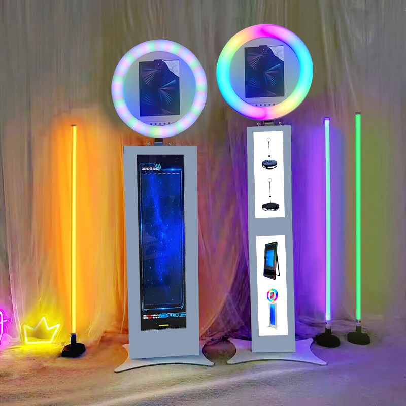 Portable Led Ring Light Roamer Roaming Photobooth Ipad Photo Booth ...