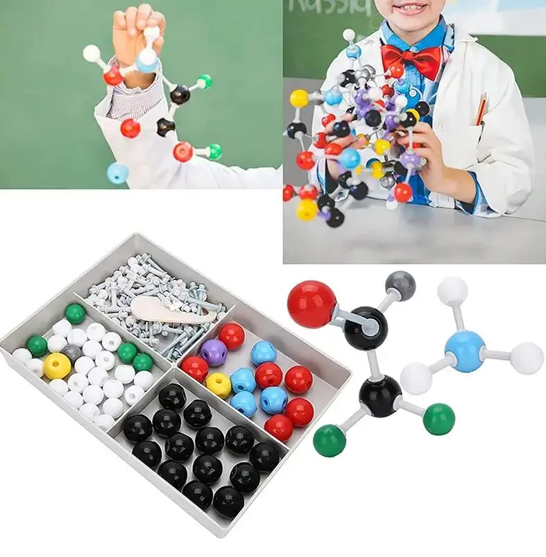 125 Pcs Electron Orbital Model - Enhance Chemistry Lessons