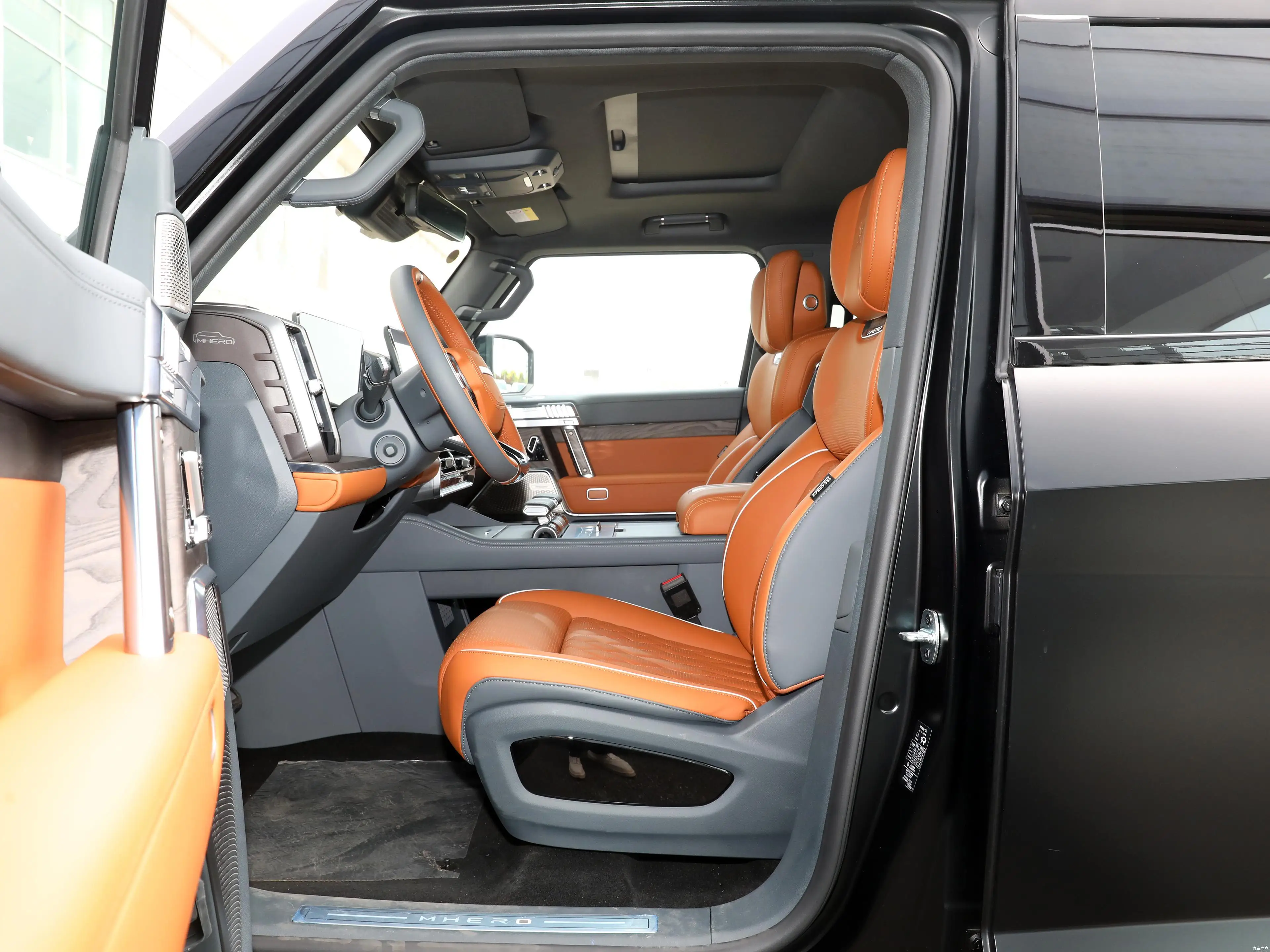 Dongfeng Mhero 917 New Energy Battery Electric Long Range Fast Charge ...