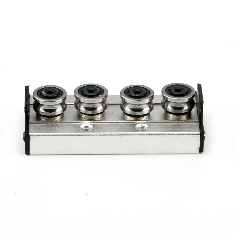 FR25 FR25Z Double Row V Groove Guide Track Roller Linear Guide Rail ...