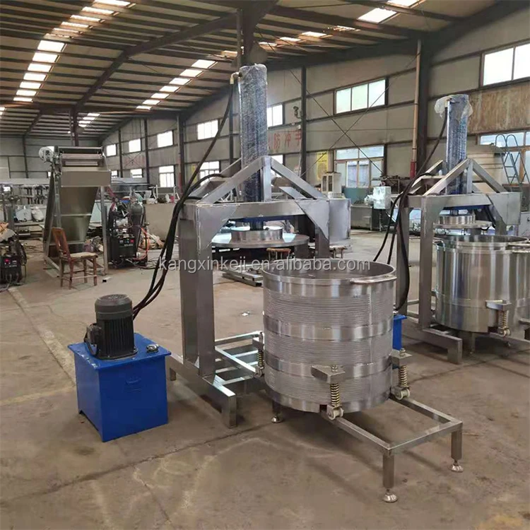 Hydraulic Cold Press Squeezer Machine for Pure Juices