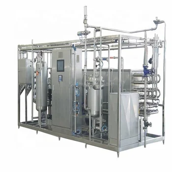 Ultra High Temperature Tubular Pasteurizer Auto 500 1000 Liter ...