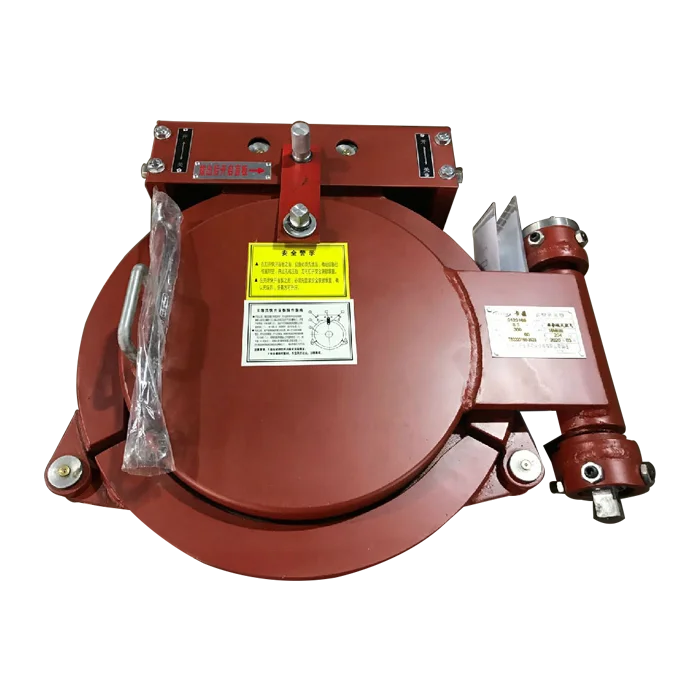 Quick Opening Closure Horizontal for Pipeline Pig Launcher Receiver