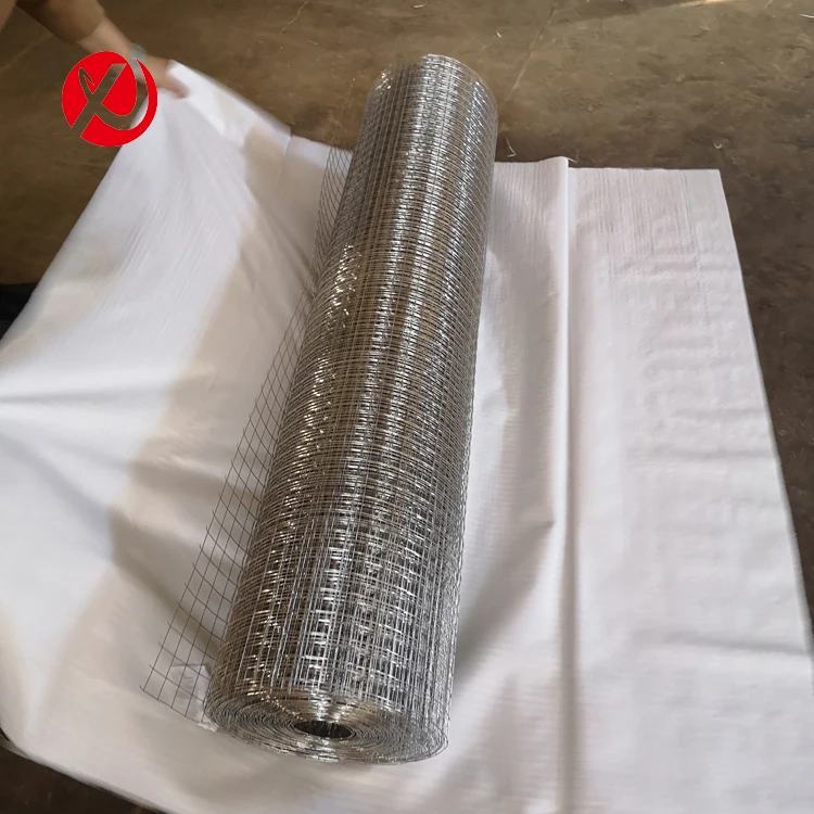 1inch 1mx30m Galvanized Welded Wire Mesh Pvc Coated Wire Mesh Cheap ...