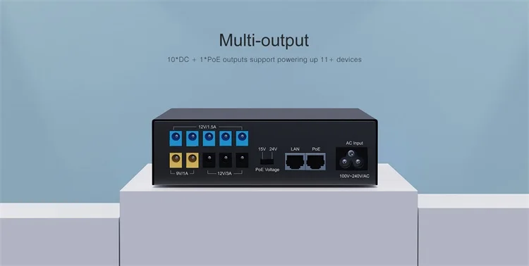 Factory Price Ups Cctv Cameras Ups 17600mah 9v 12v 15v 24v Cctv ...