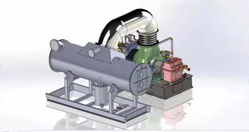 1-3mw Mini Steam Turbine - Sustainable Energy Solution