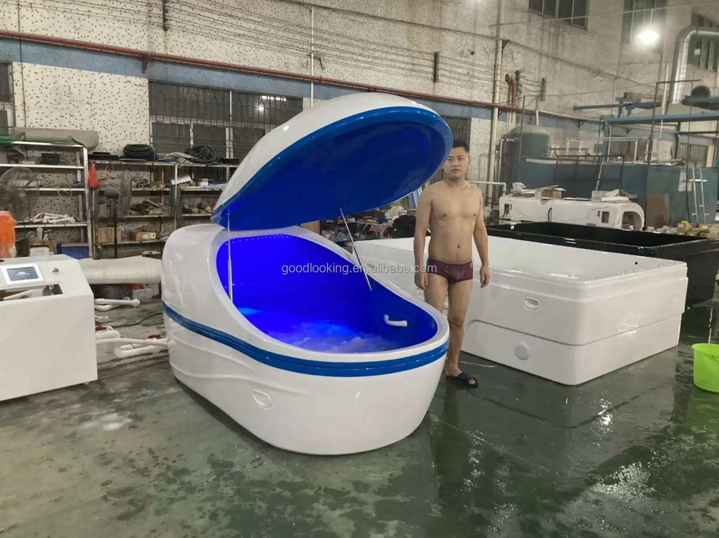 New Big Spa Capsule Floatation - Sensory Deprivation Tank