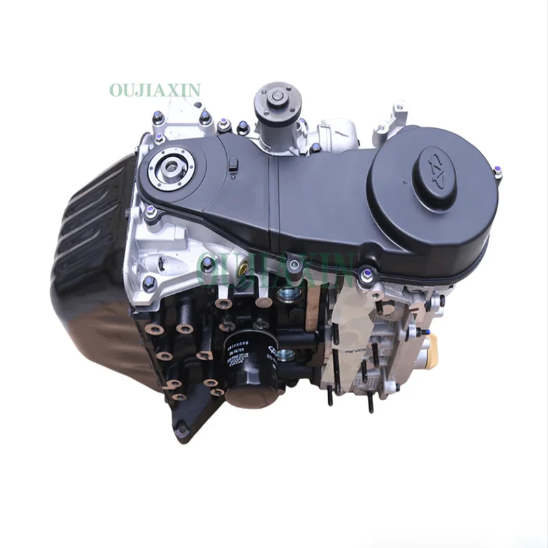 For Sqr372 800cc Gasoline Engine Assembly Suitable For Chery Qq Engine ...