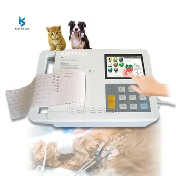 K-eb6 Electrocardiogram 12 Lead Ecg Machine Portable Medical Device Ecg ...