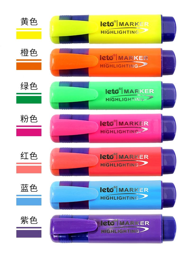 Hot Selling Custom Logo School Stationery - Highlighters