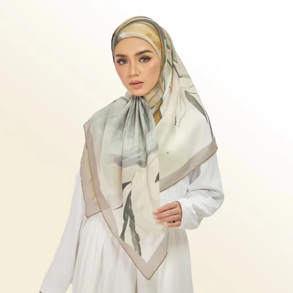Custom Cotton Voile Hijabs - Soft, Breathable, and Stylish