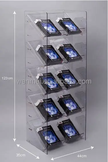 Custom Acrylic Display Holders - Eco-Friendly & Versatile