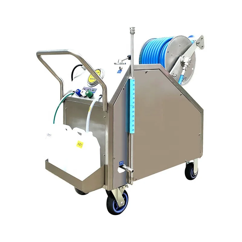 Portable Industrial Mobile High Pressure Cleaning Foam Station Electric ...