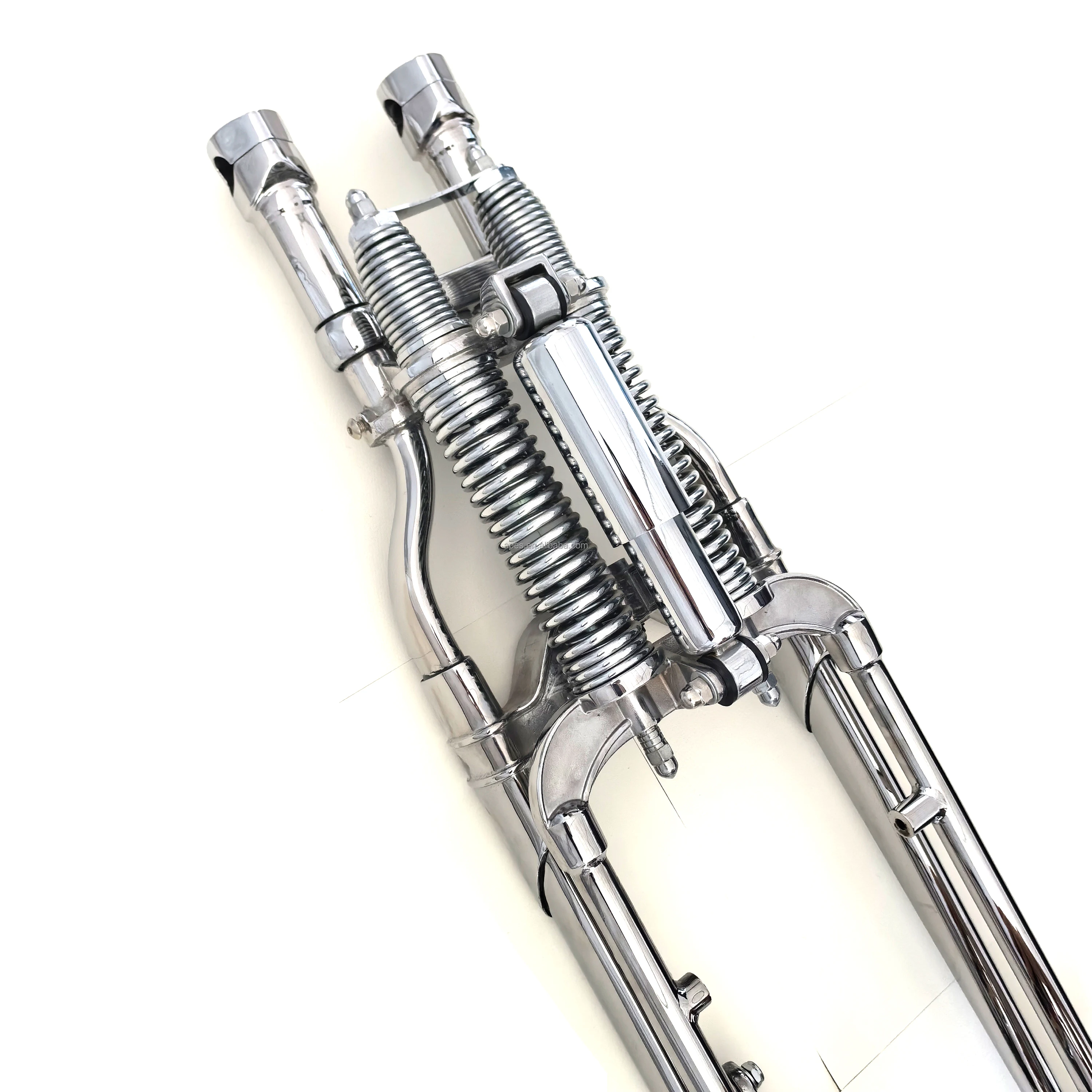 Classic and Vintage Springer Forks - Motorcycle Chrome Accessories