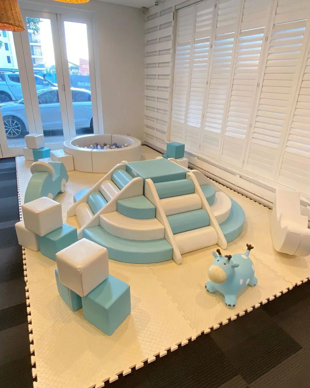 High Quality Toddler Soft Play Package For Party Rental Climbing Blocks ...