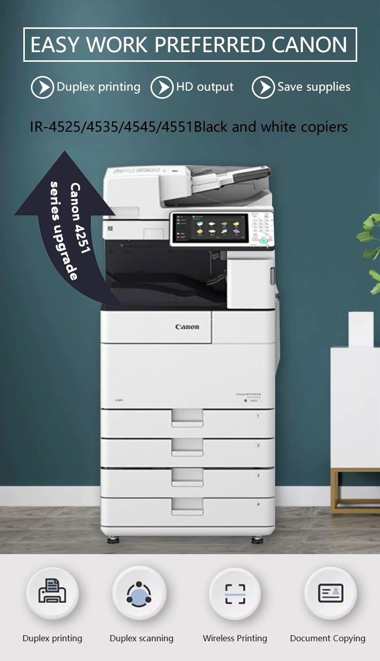 Canon Photocopiers - Reliable Used Machines for Office