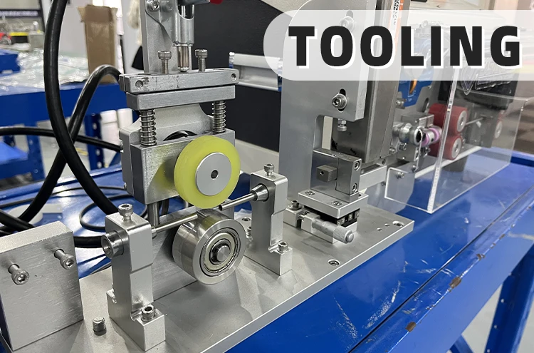 EASTONTECH EW-3010+P - Precision Cable Wire Marking Machine