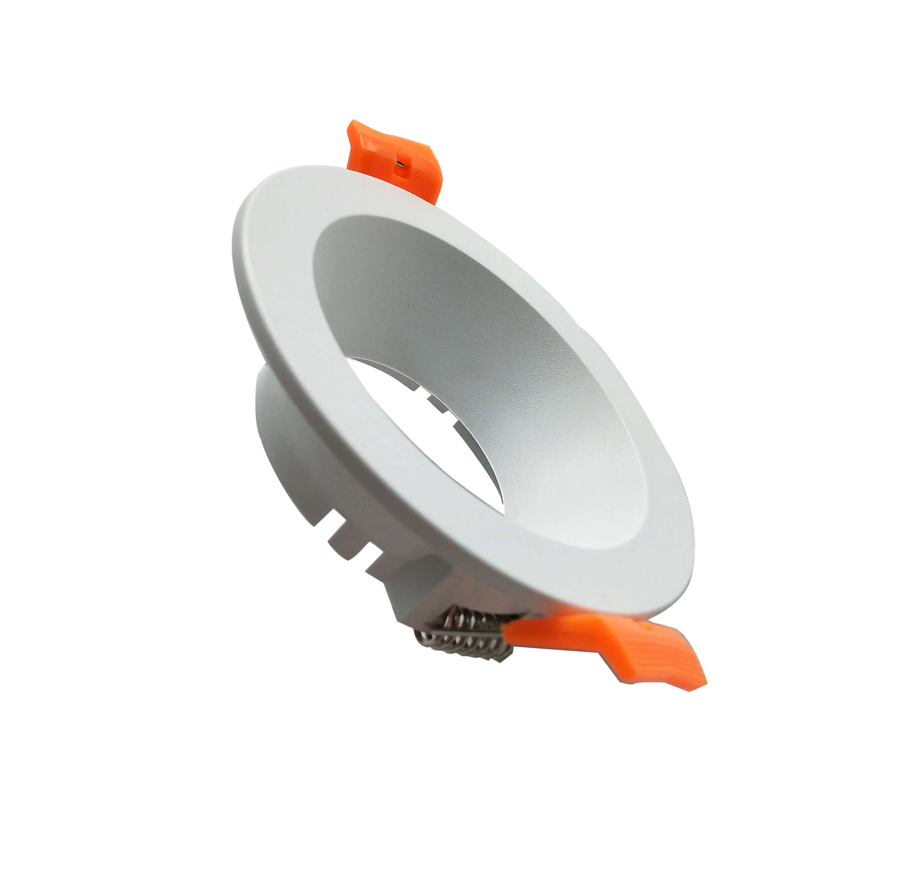 Plastic Recessed Round Ceiling Downlight MR16 GU10 LED