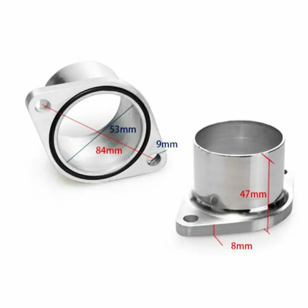 Turbo Compressor Inlet Flange Turbocharger Adapter for Nissan SR20DET ...