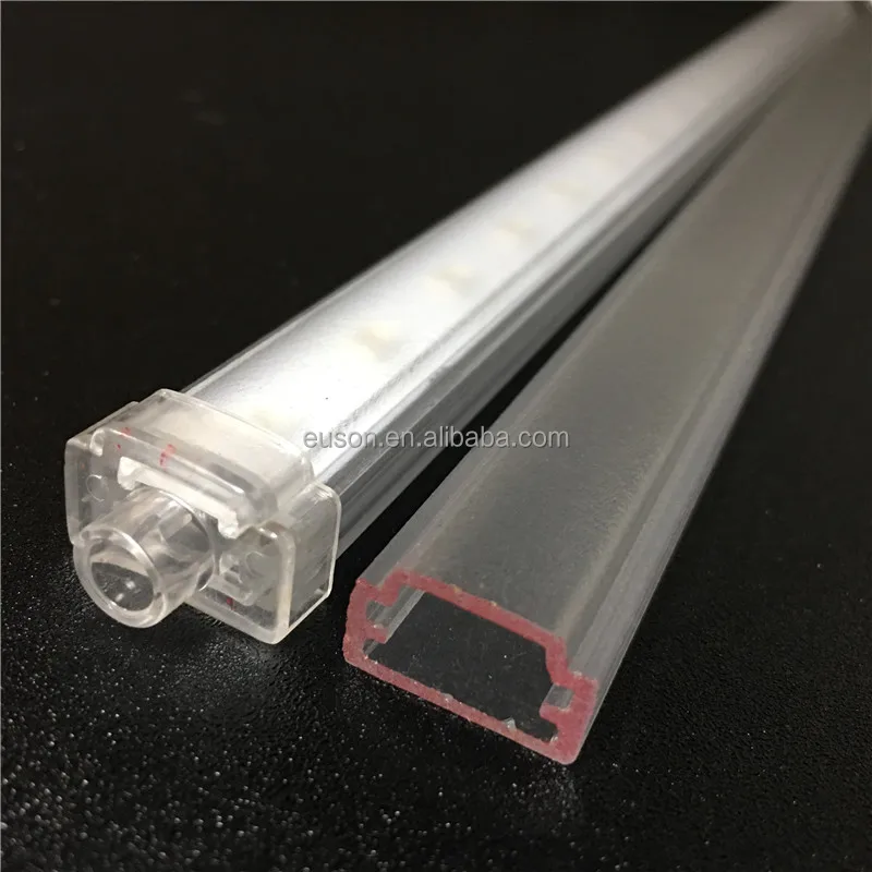 Plastic Extrusion Linear LED Light Housing - Durable & Stylish