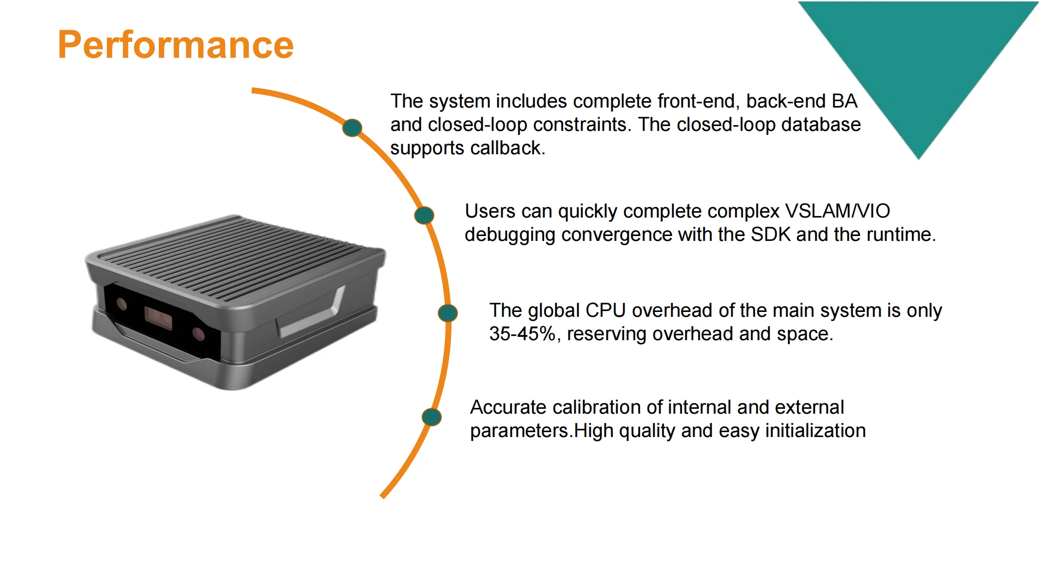 Depth Camera Agv Transport Robotics Vio Camera Multi-sensor Monocular ...