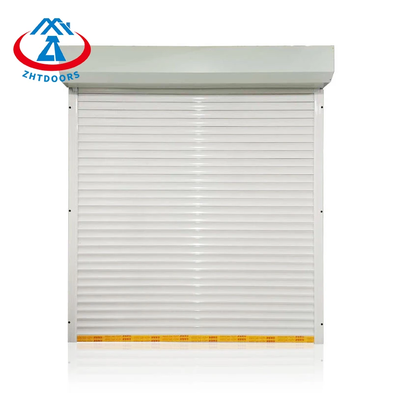 ZHTDOORS Hot Sale Aluminum Industrial Shutter Roll up Door Metal ...