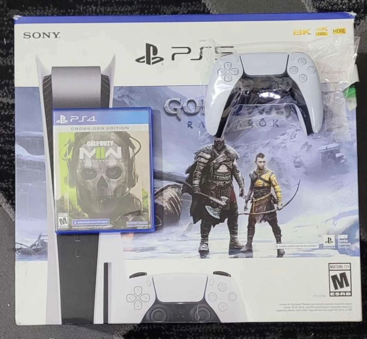 New For-sonys Ps5 Pro 1tb 825gb Game Consoles With 10 Games And Extra ...