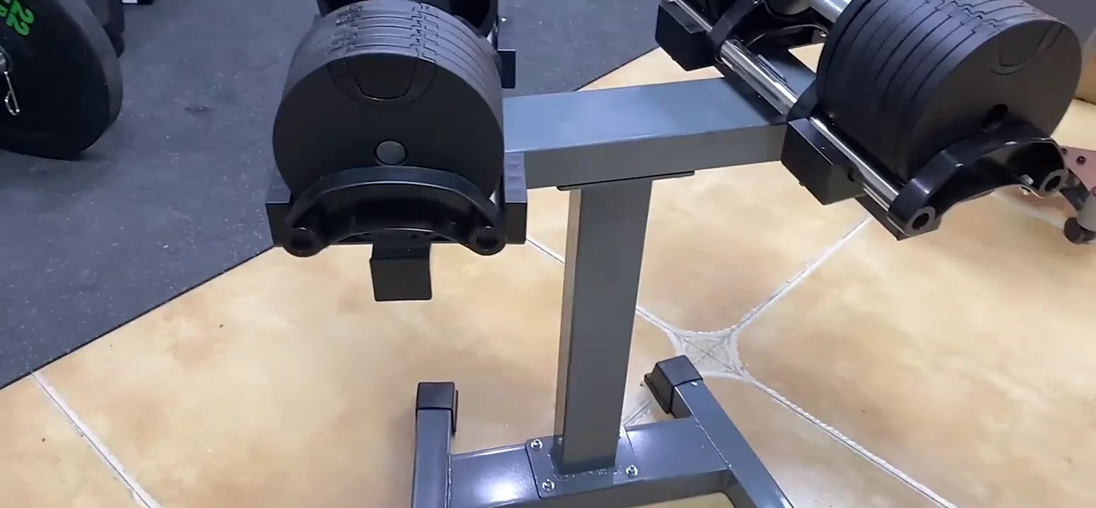 Adjustable Squat Rack Weight Lifting Dumbbell Rack Dumbbell Set ...