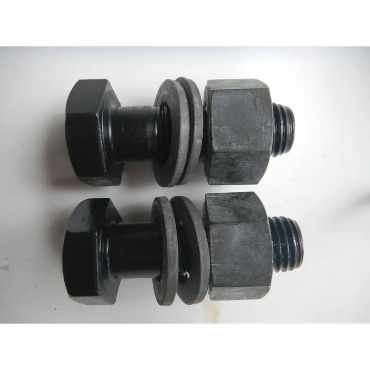 Heavy Bolts Factory Structural Black Oxide Hot Dip Galvanized Grade 8.8 ...