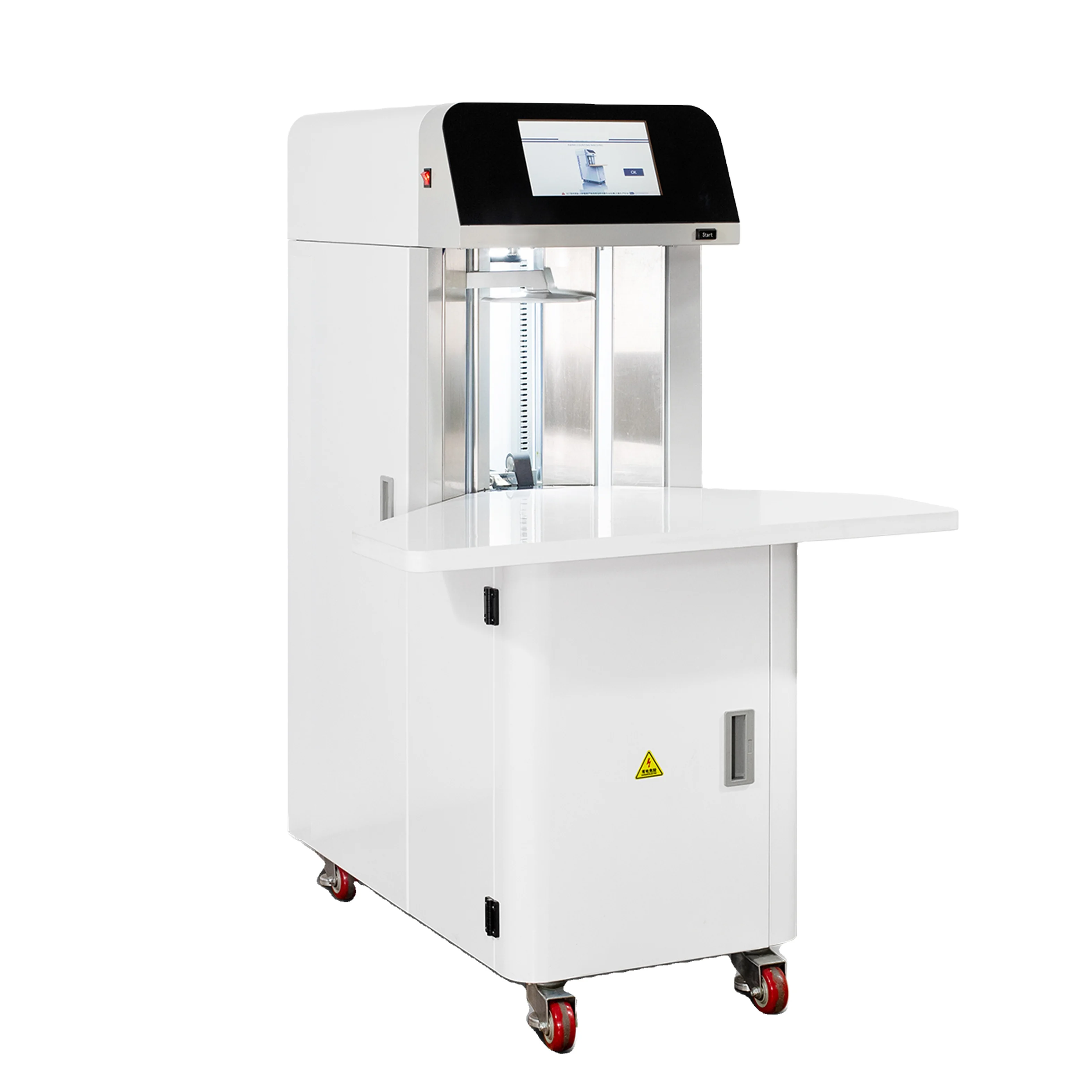 Efficient Paper Sheet Counting with American Style Machine