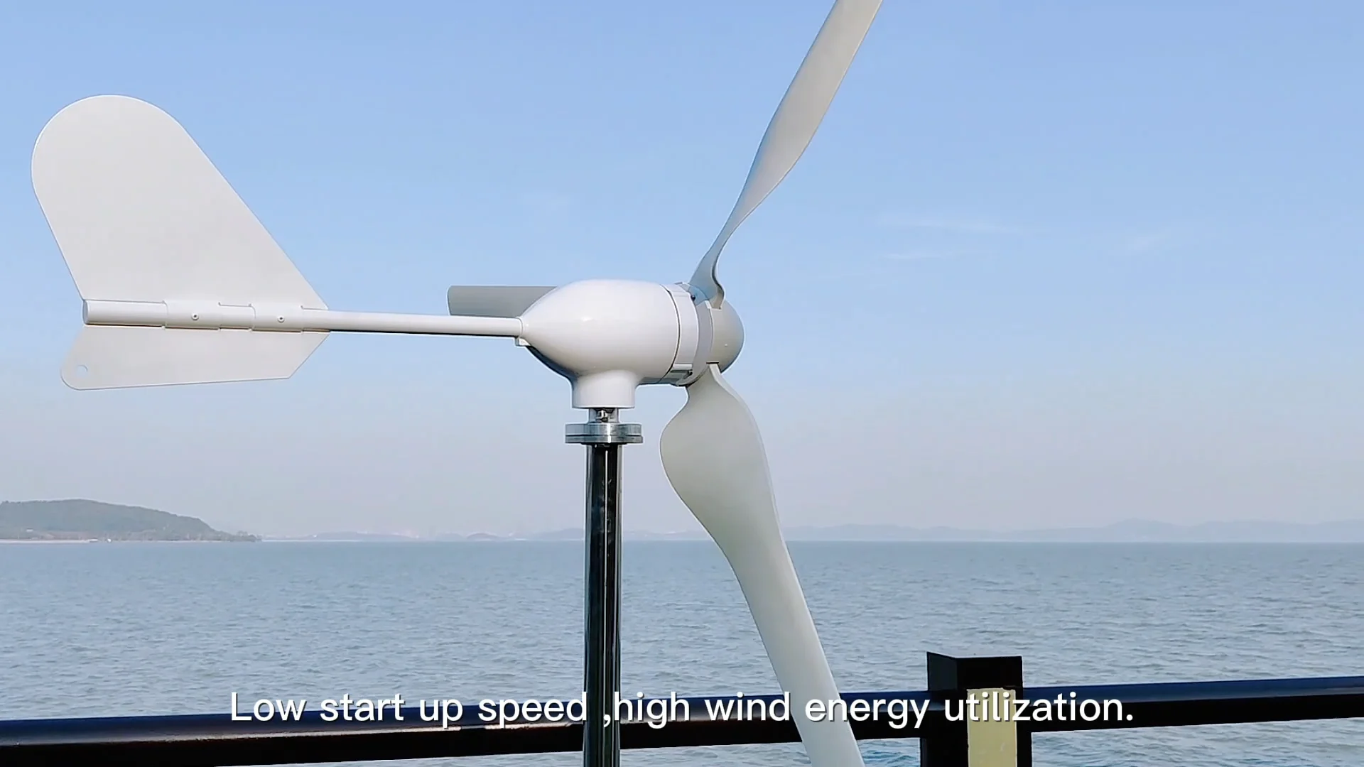 Factory Price 1200w 12v 24v Horizontal Wind Turbine Generator For Home ...