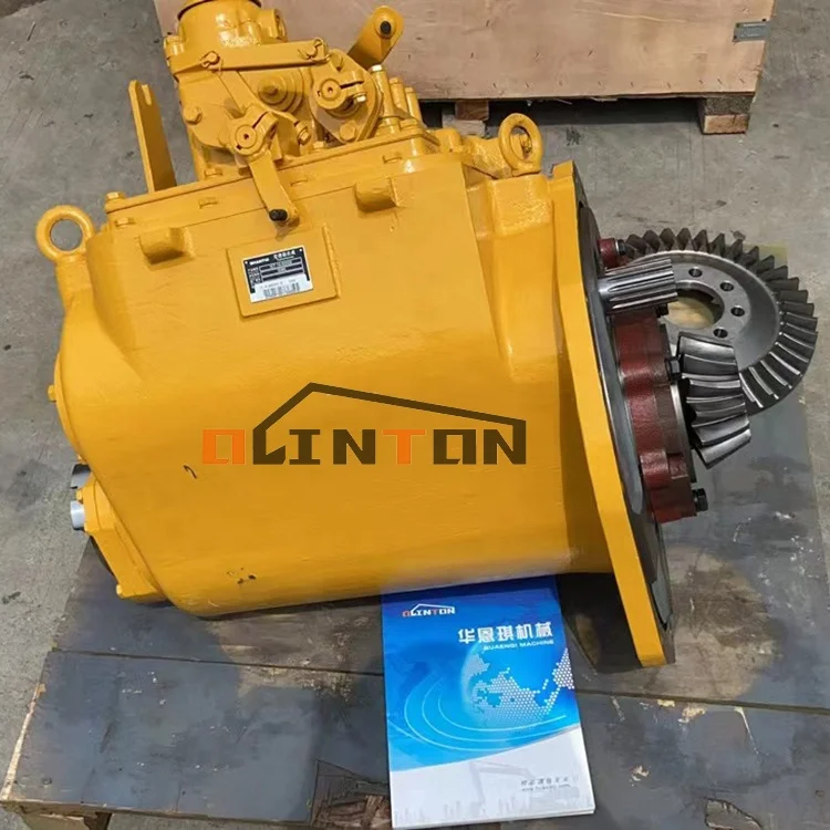 Sd16 Bulldozers Spare Parts Transmission Assy 16t-14-00000 For Shantui ...