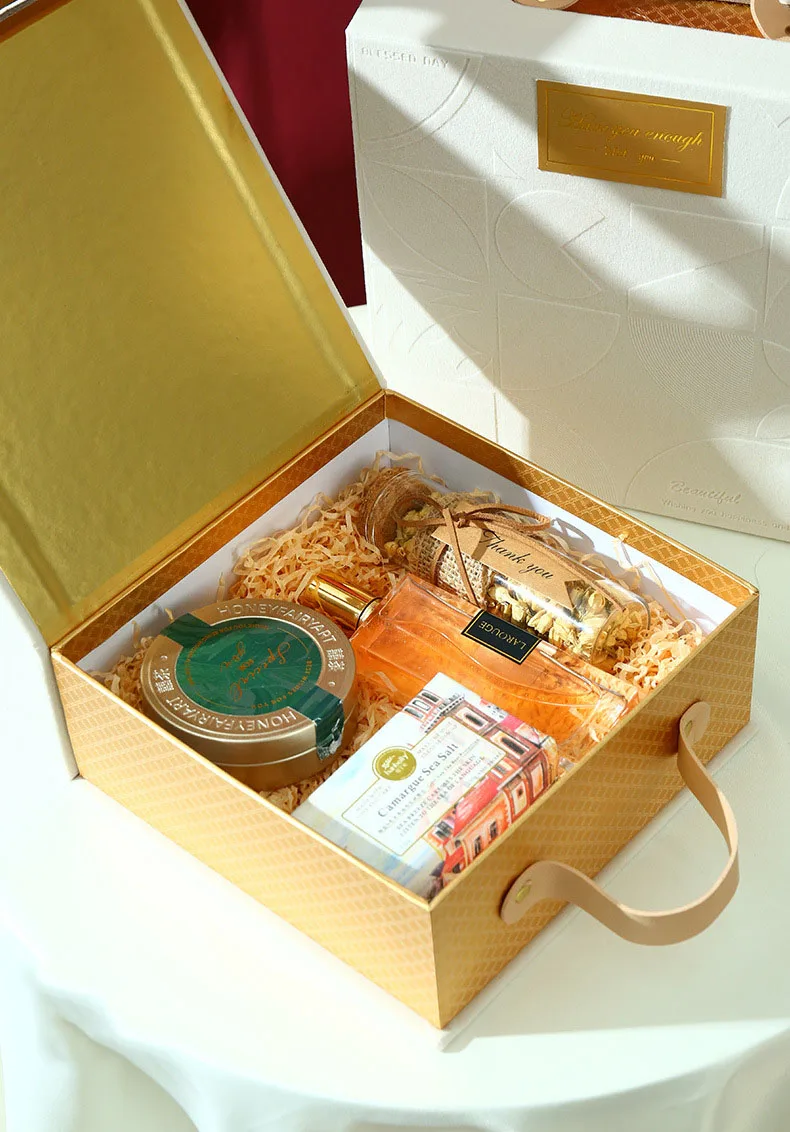 Elevate Your Gift Presentation with Embossed Suede Boxes