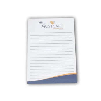 Custom Logo Notepad Printing Loose Leaf Memo Pad A4 A5 A6 Promotional ...