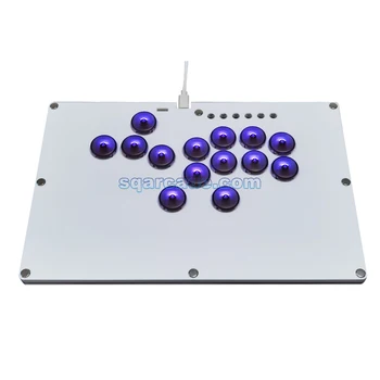 Sk Hitbox A4 Version Mini Hitbox Arcade Controller Keyboard Compatible ...