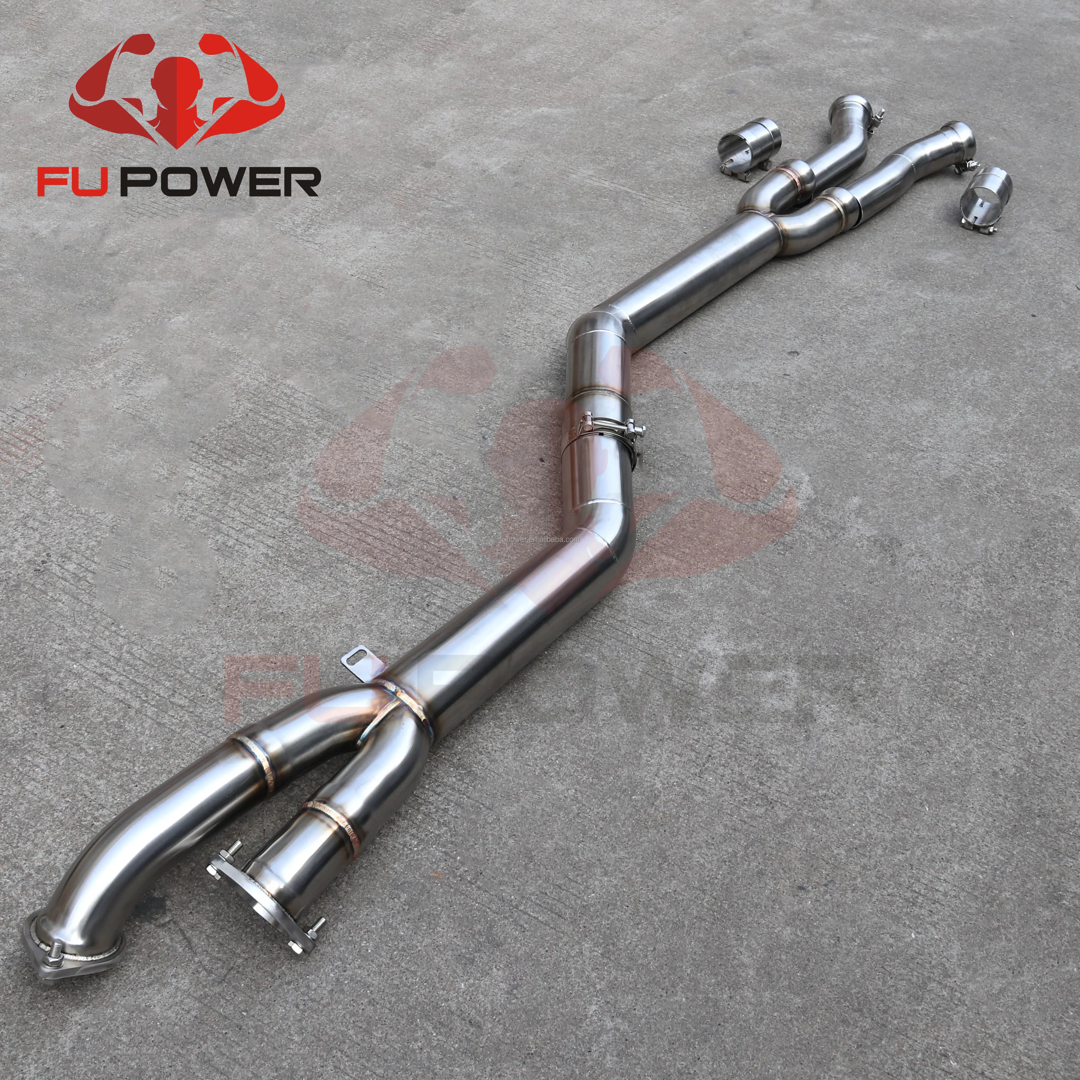 For BMW M3 M4 S58 G80 G82 2020+ Exhaust Single Mid Pipe| Alibaba.com