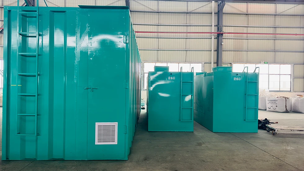 Underground Biodigester Sewage Treatment Plant Wastewater Treatment ...