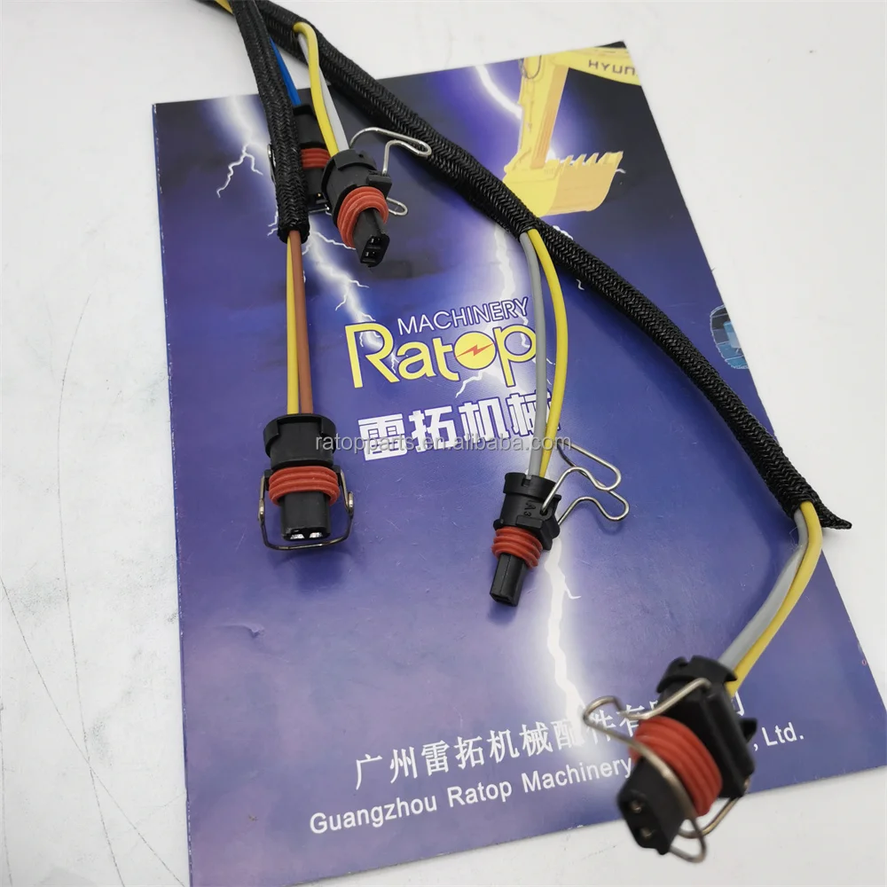 C7 Fuel Injector Wire Harness 520-1511 5201511 324D 325D 329D